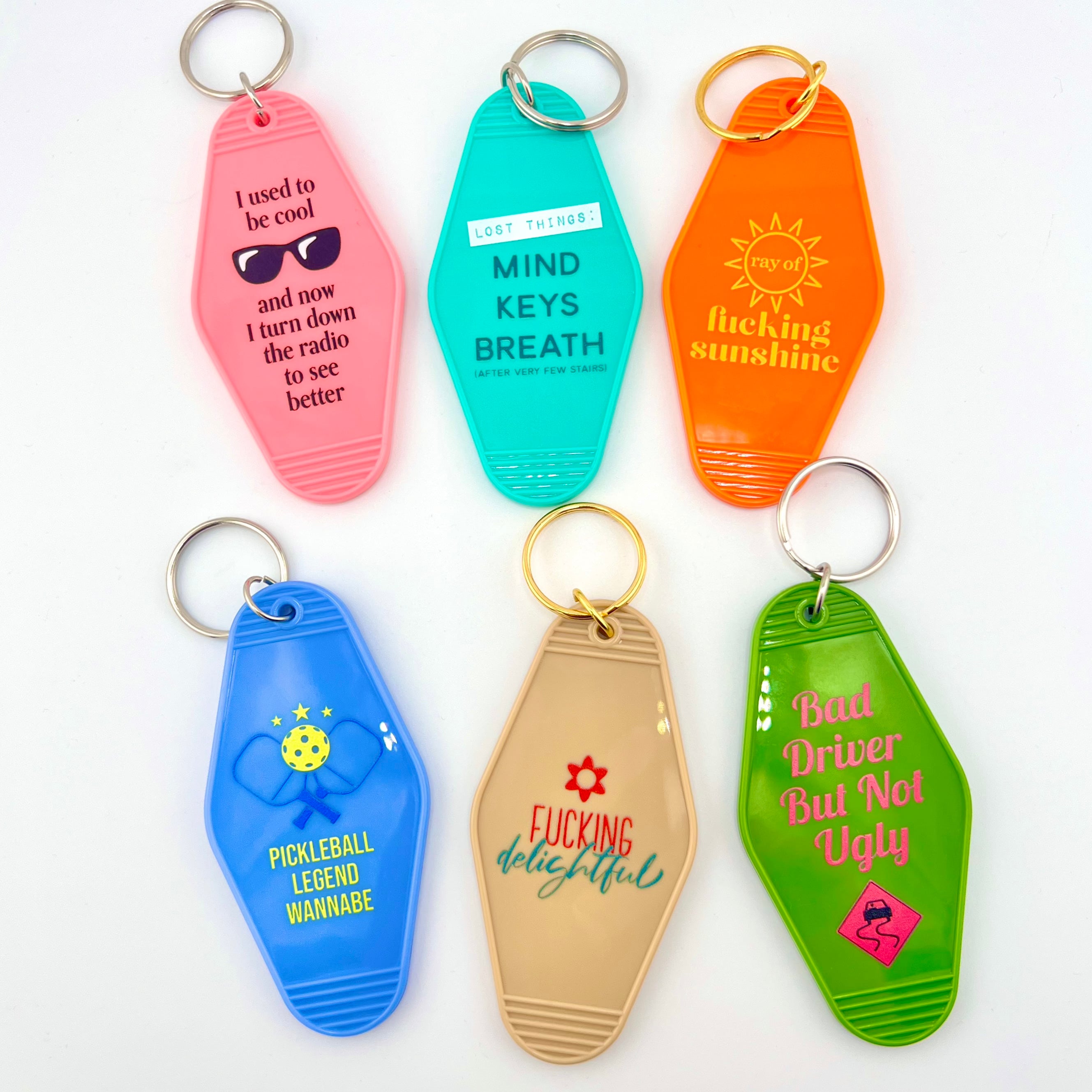 Keychains – Muddy Mouth Cards